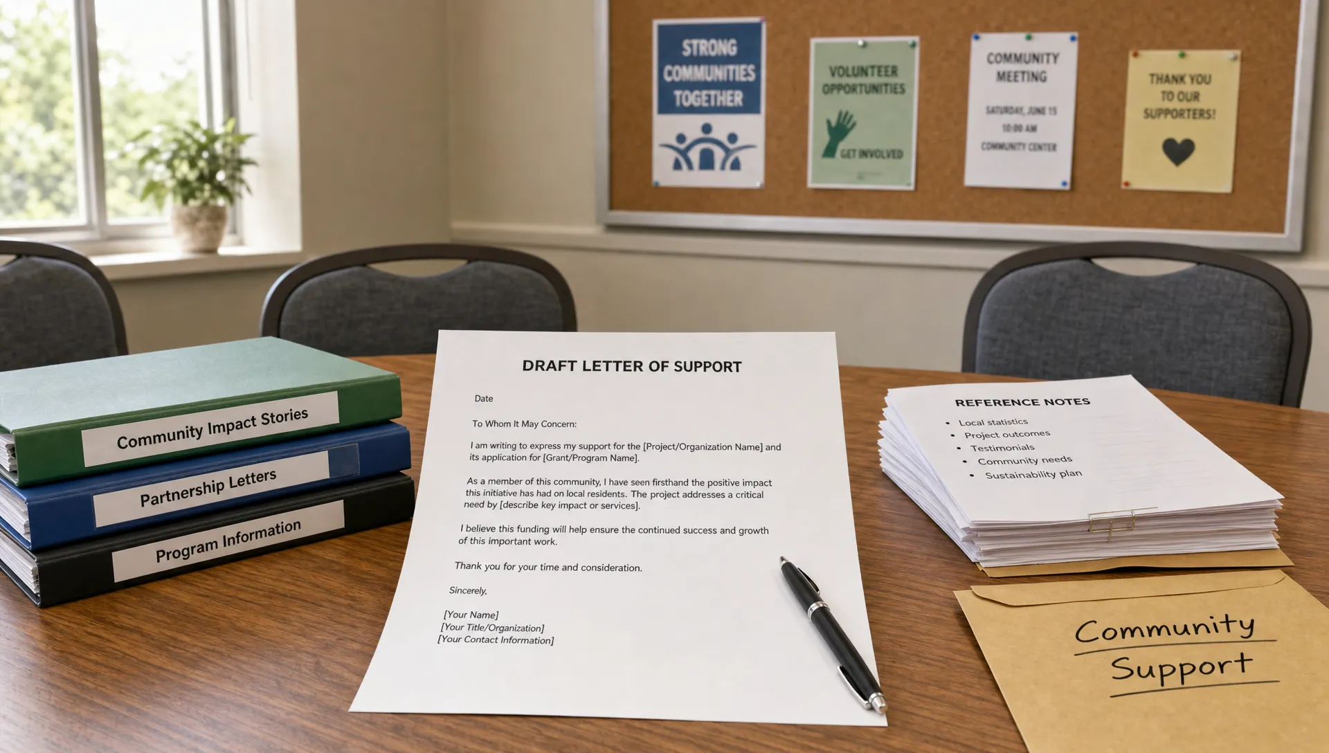 How to Write a Letter of Support That Actually Helps — CraftMyLetter