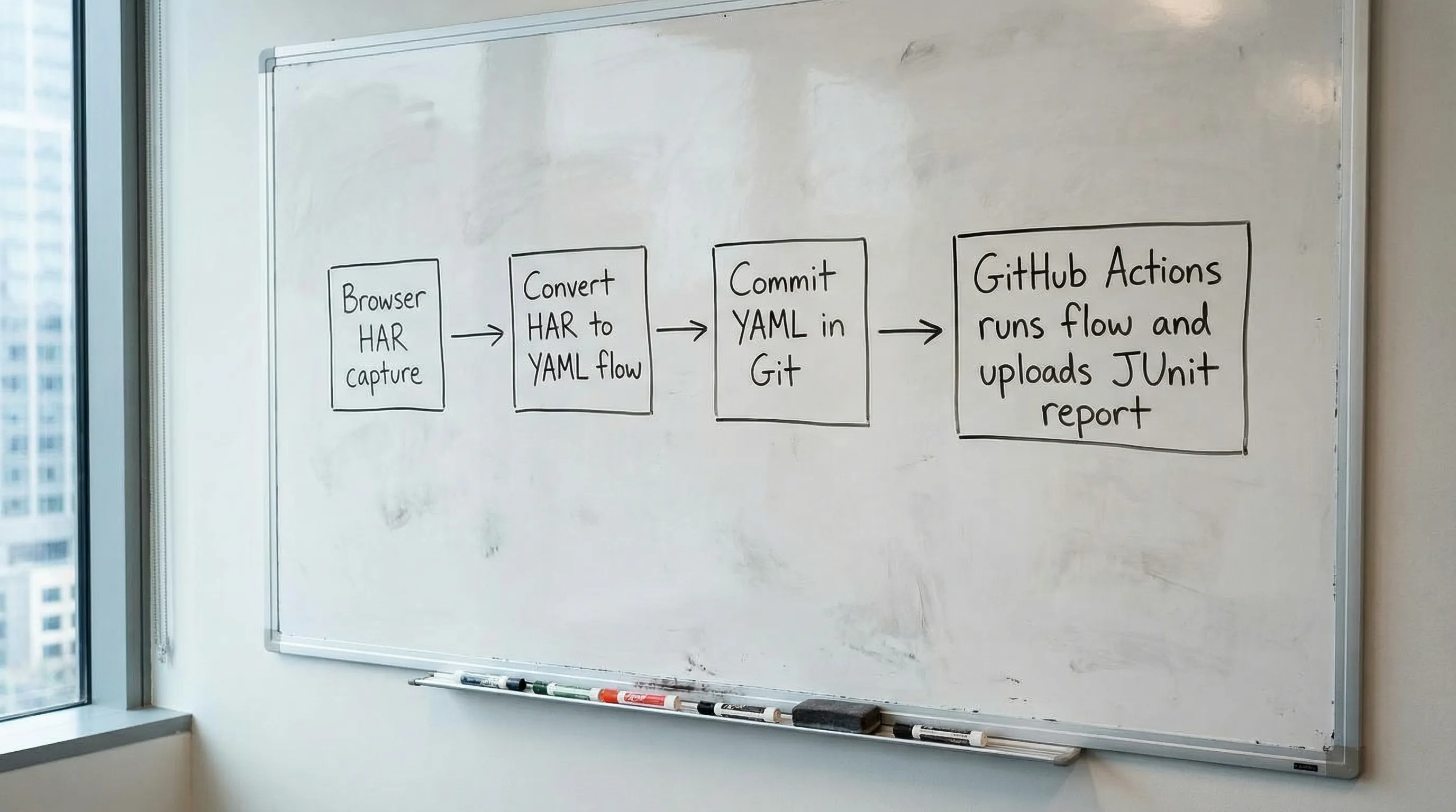 DevTools – Local-First API Testing & Flow Automation