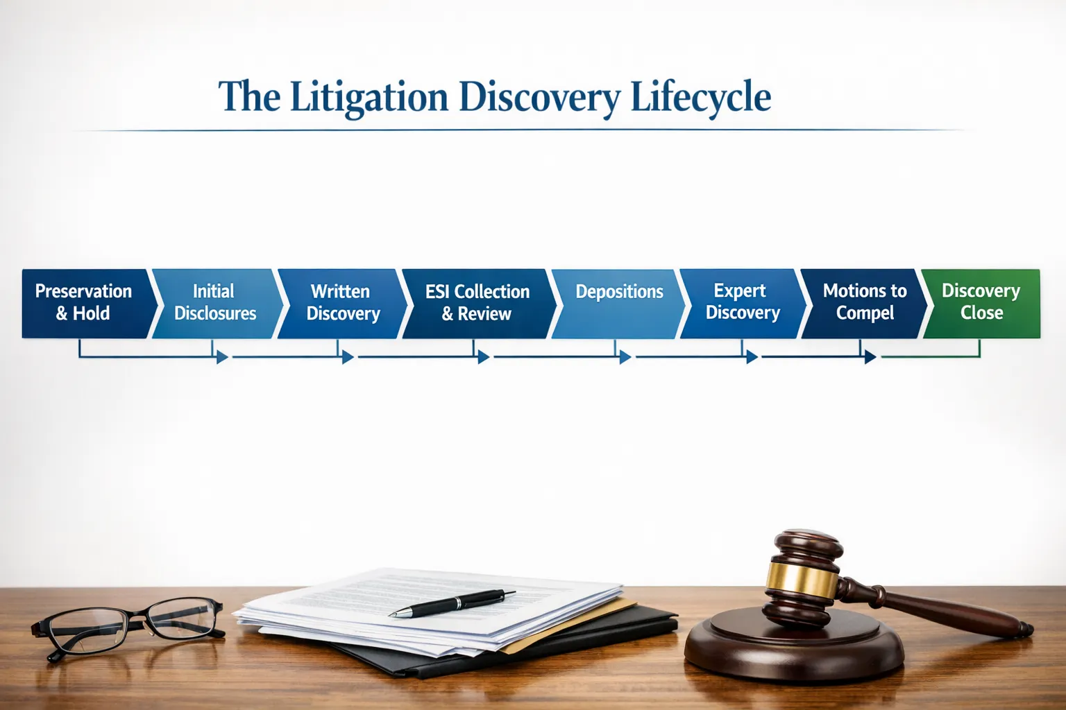 Discovery Process in Litigation: Step-by-Step Guide