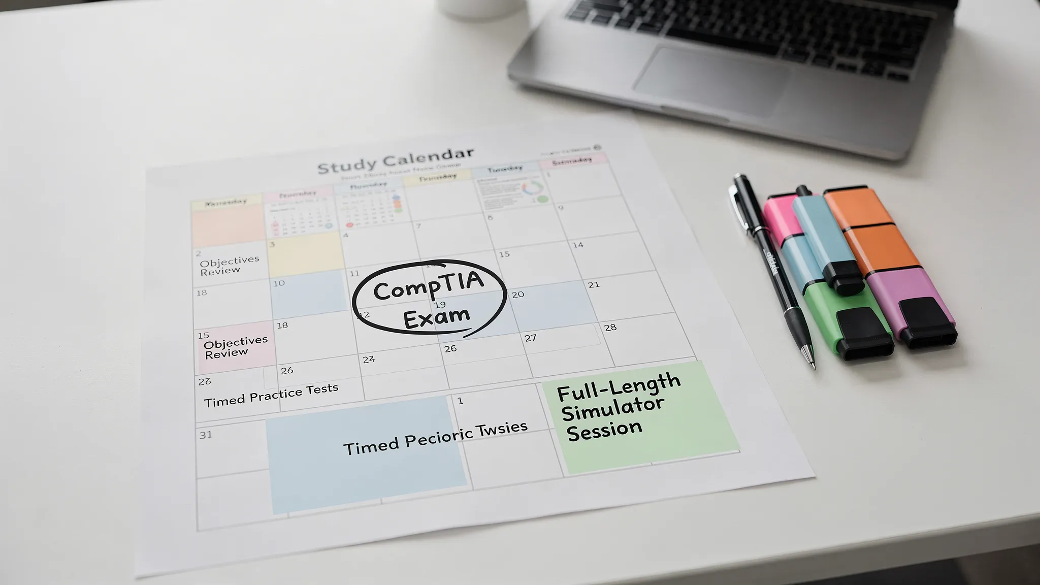 CompTIA Exam Schedule: How to Find Dates and Plan
