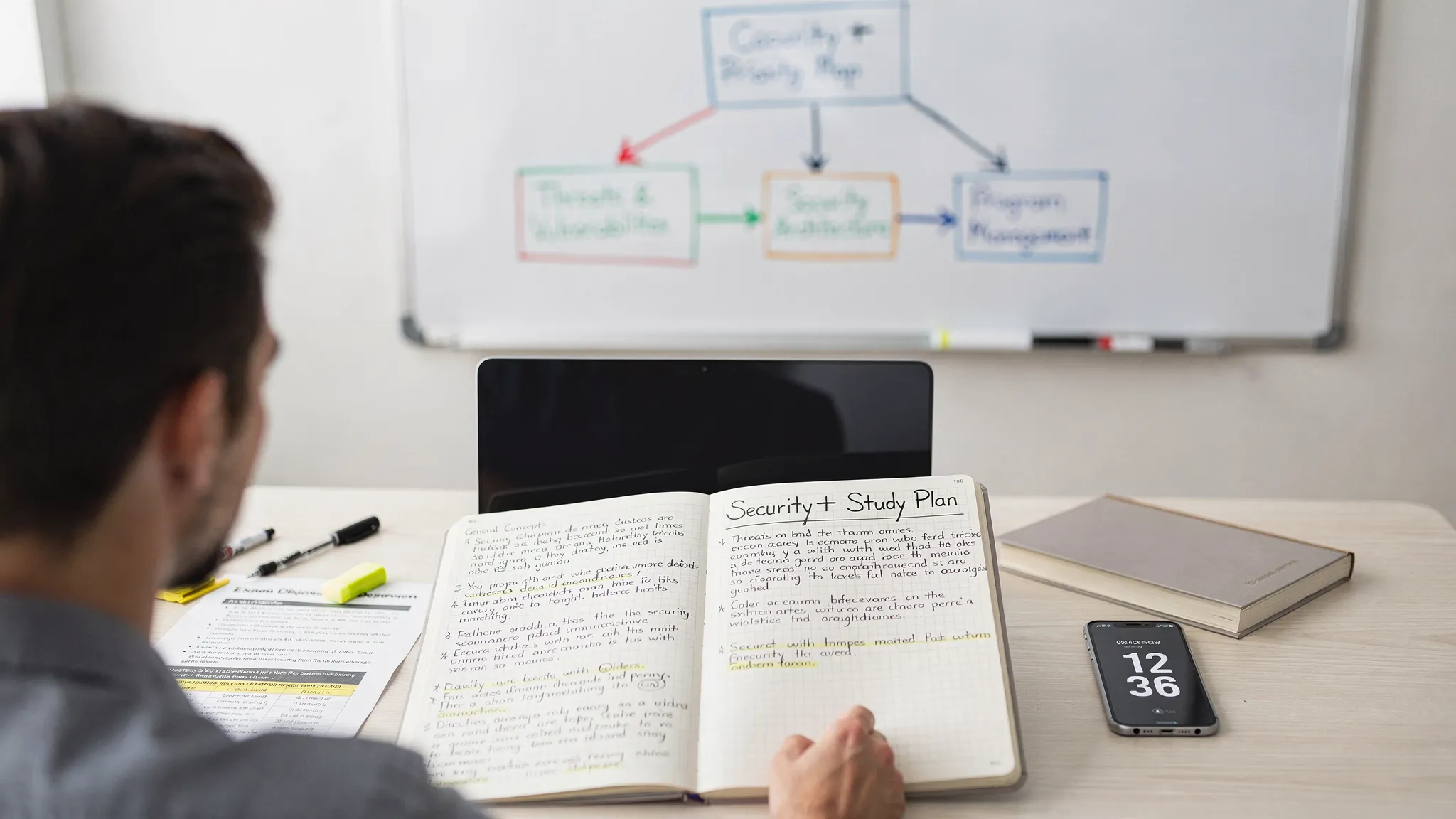 CompTIA Security+ Exam Topics: A Study-First Priority Map