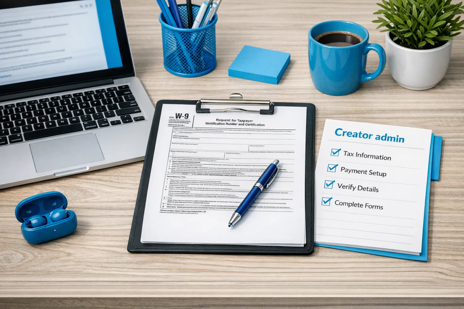 W-9 Form for OnlyFans Creators: What It Is & How to Do It Right